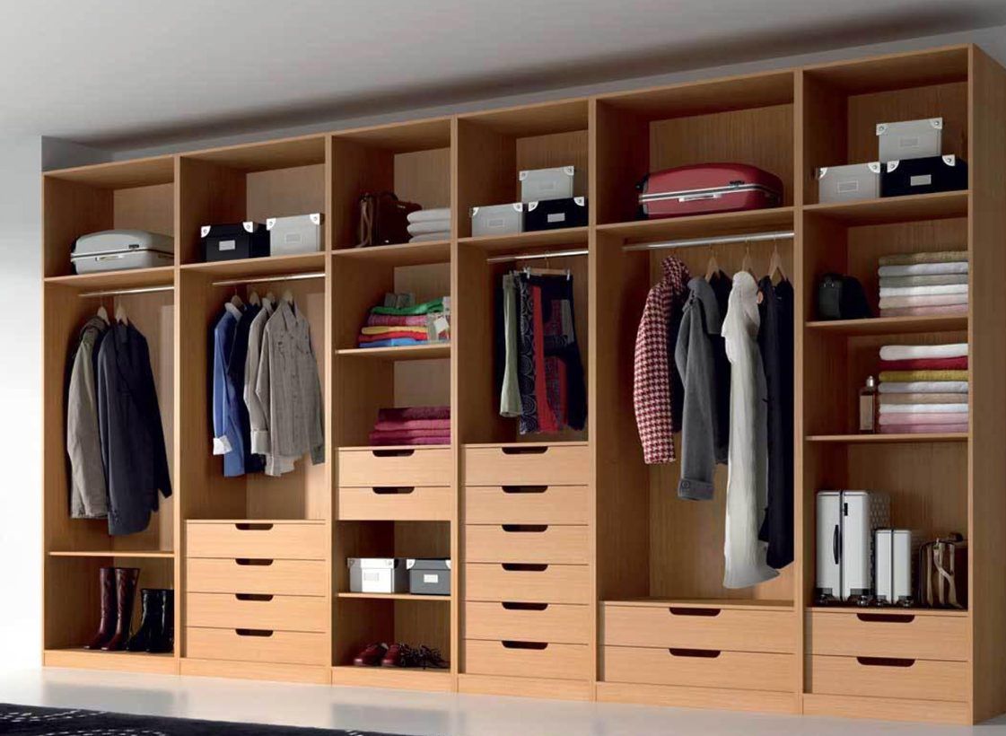 MIX DESIGN | Guarda-roupa planejado de casal: como escolher o melhor ...